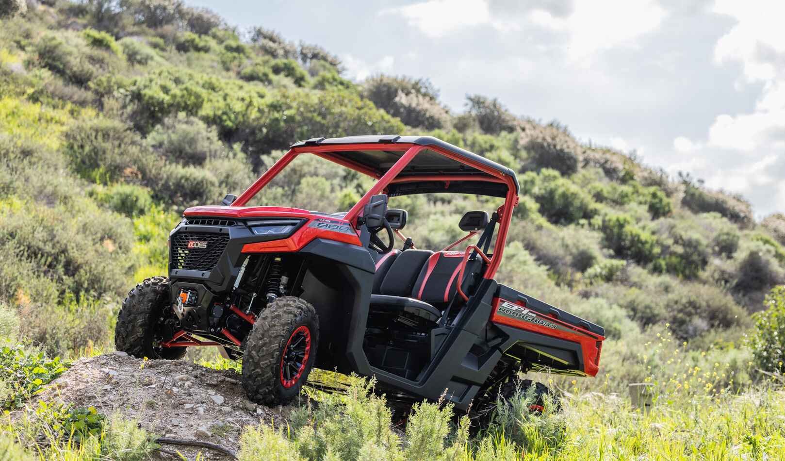 Vehículo UTV WORKCROSS 800 X3 - AODES México
